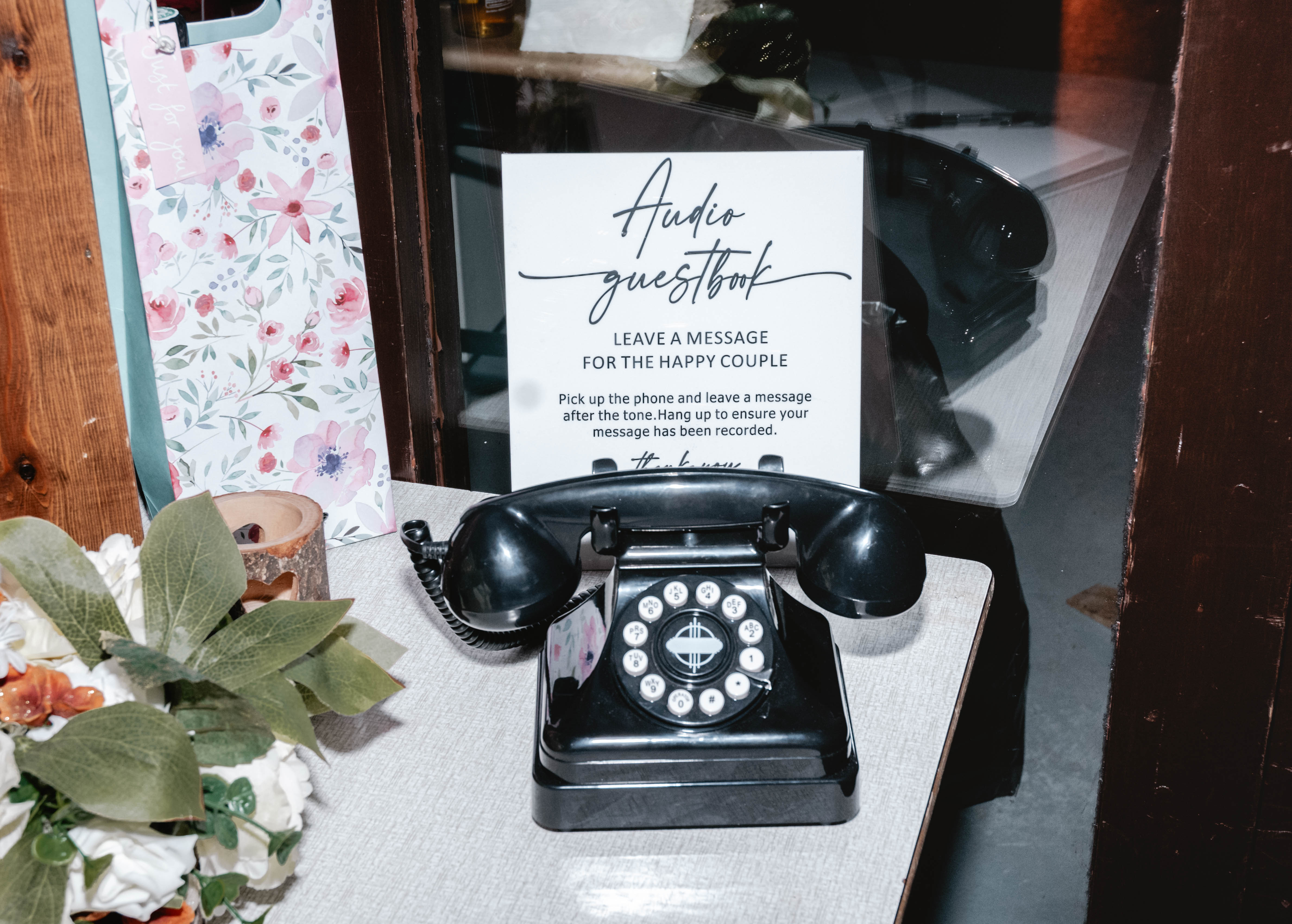 Audio guestbook – Love Shots – Wedding and Engagement Photographer ...